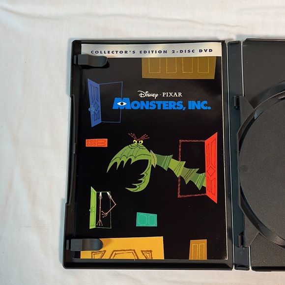 Disney | Media | Monsters Inc Dvd 202 2disc Set Collectors Edition ...